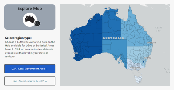 Find Data | Regional Data Hub